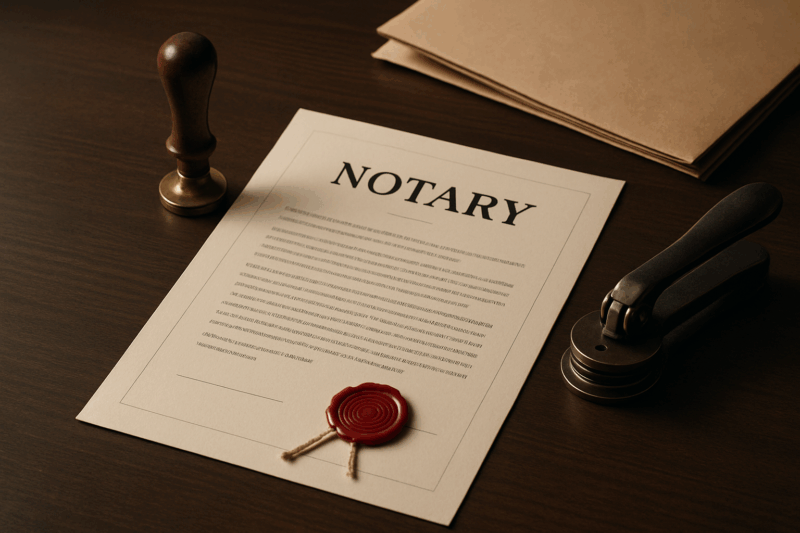 Business & Legal Document Notary Services | Houston TX